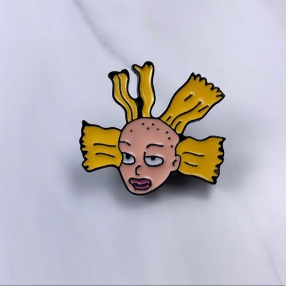 Jewelry | Cynthiarugrats Barbie Doll Enamel Pin Brooch | Poshmark